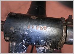 Raleigh Serial Numbers & Charts