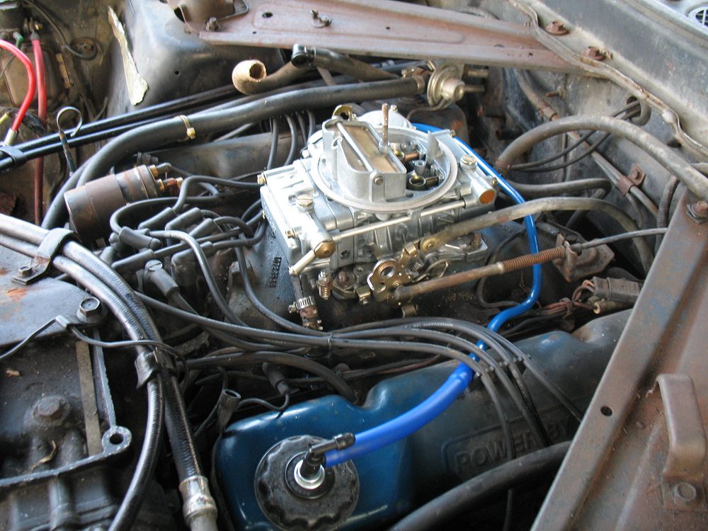 351 Boss intake manifold | '71 - '73 Vintage Ford Mustang Forum