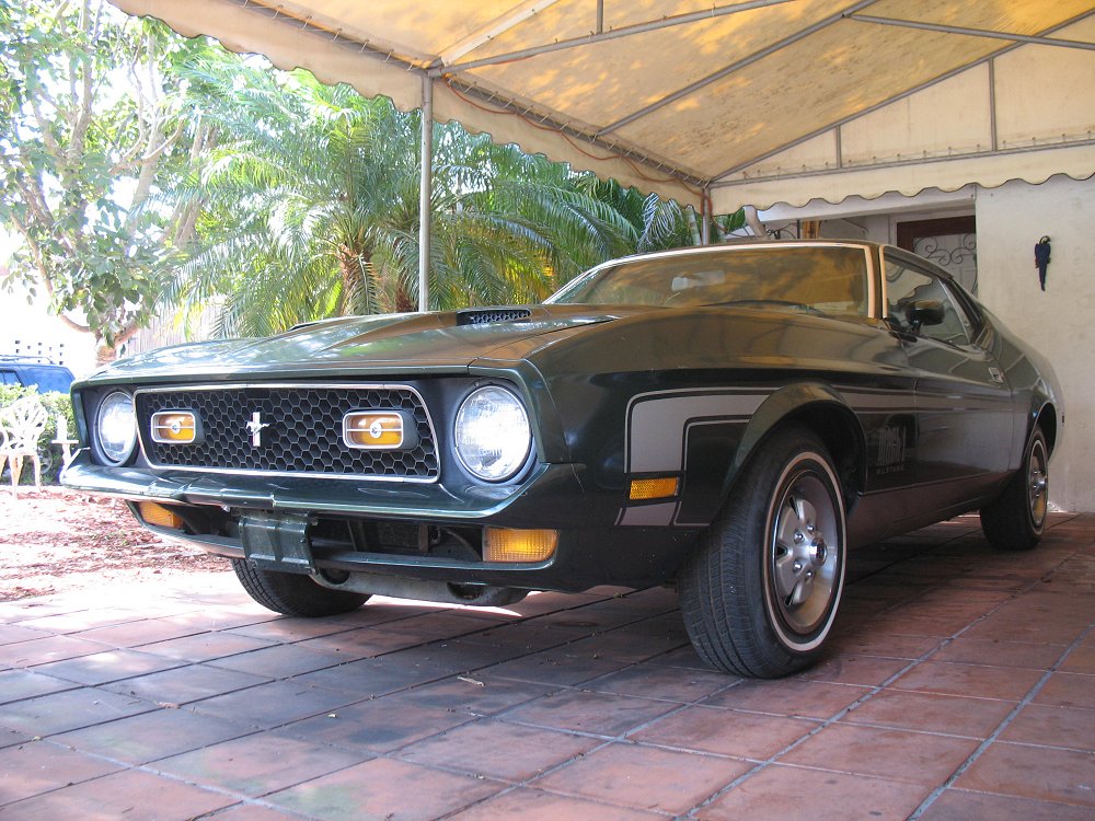 cudak888: 1971 M-code "Soylent Green" - Jan ‘25: Frame welded! (almost ...