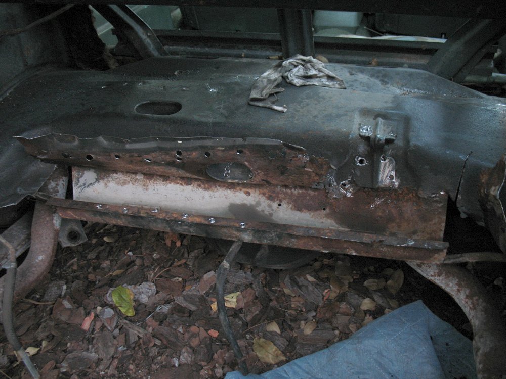 cudak888: 1971 M-code "Soylent Green" - Jan ‘25: Frame welded! (almost ...