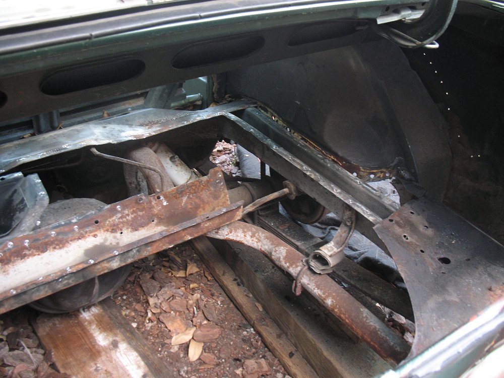 cudak888: 1971 M-code "Soylent Green" - Jan ‘25: Frame welded! (almost ...