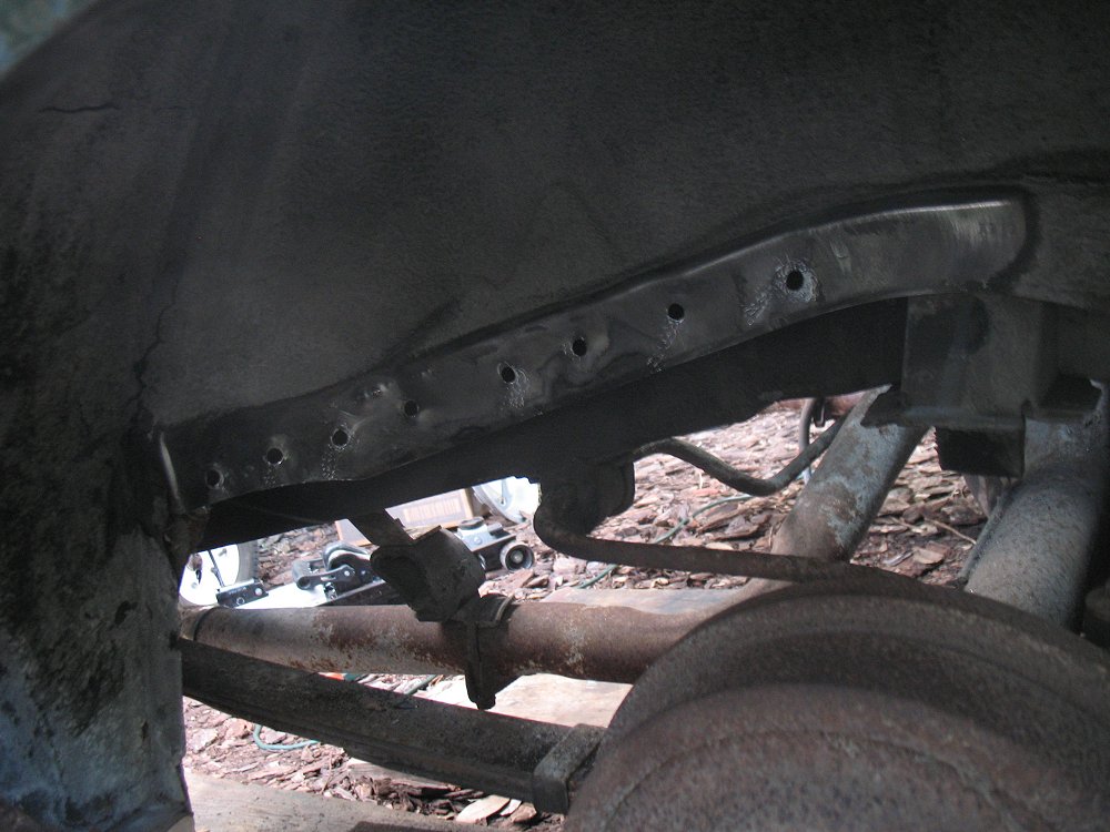 cudak888: 1971 M-code "Soylent Green" - Jan ‘25: Frame welded! (almost ...